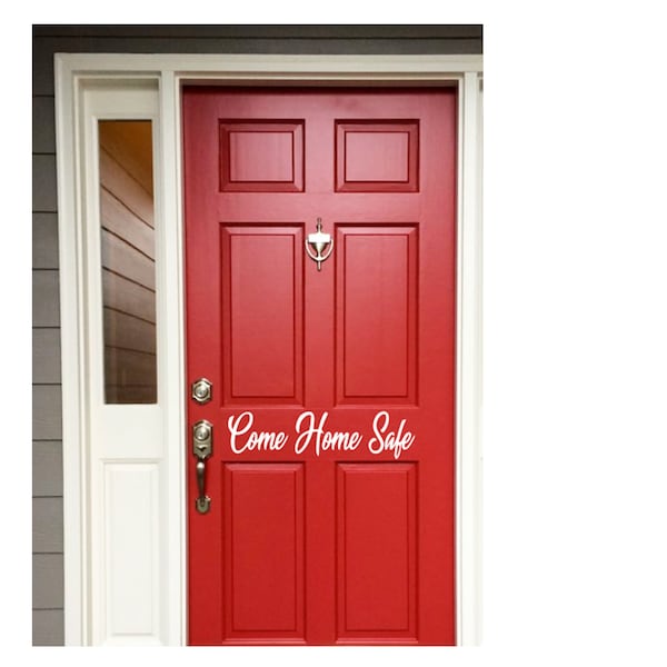 Door Decal - Etsy
