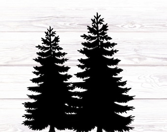 Christmas Tree Decal Window - Etsy