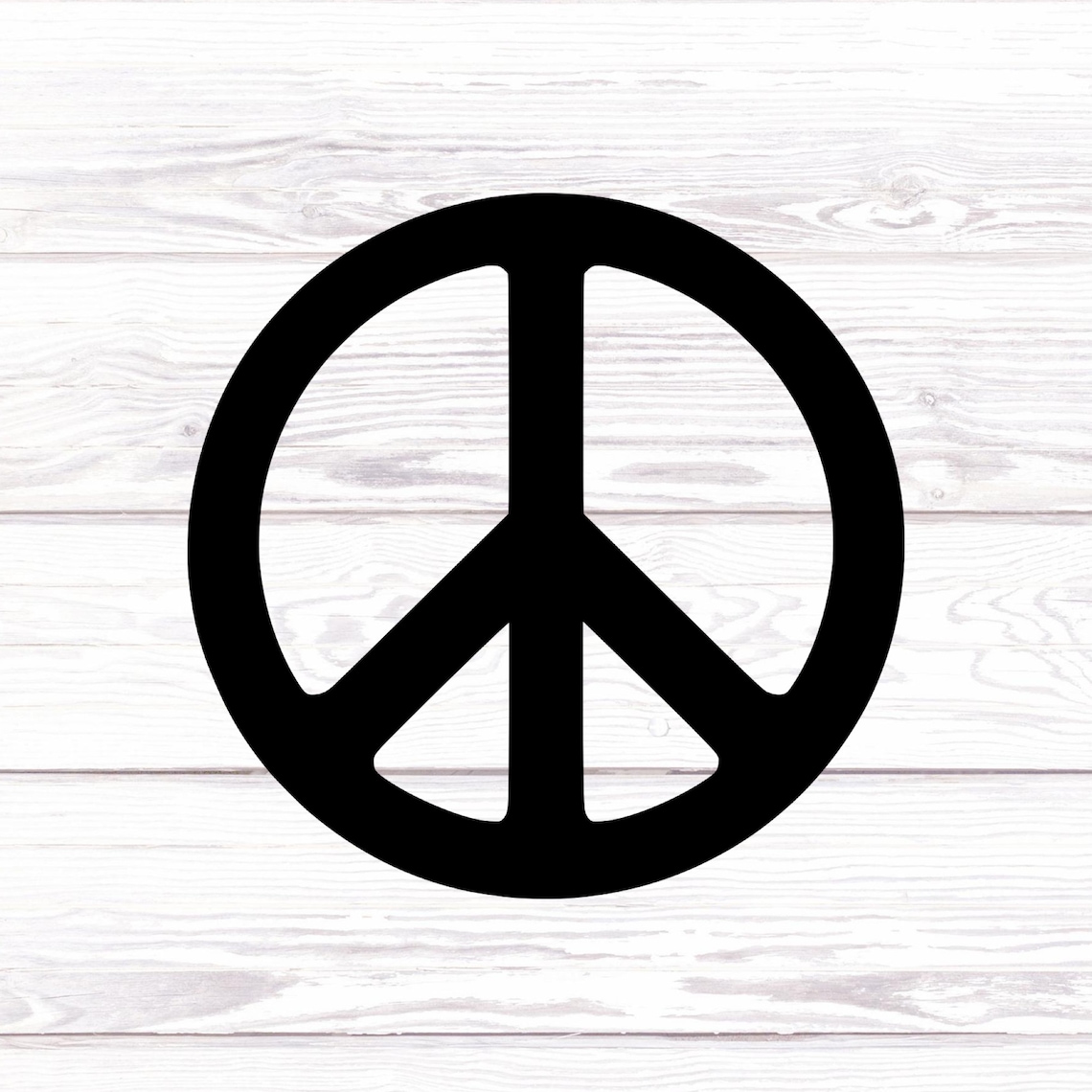 Peace Decal Peace Sticker Peace Car Decal Peace Sign Decal | Etsy
