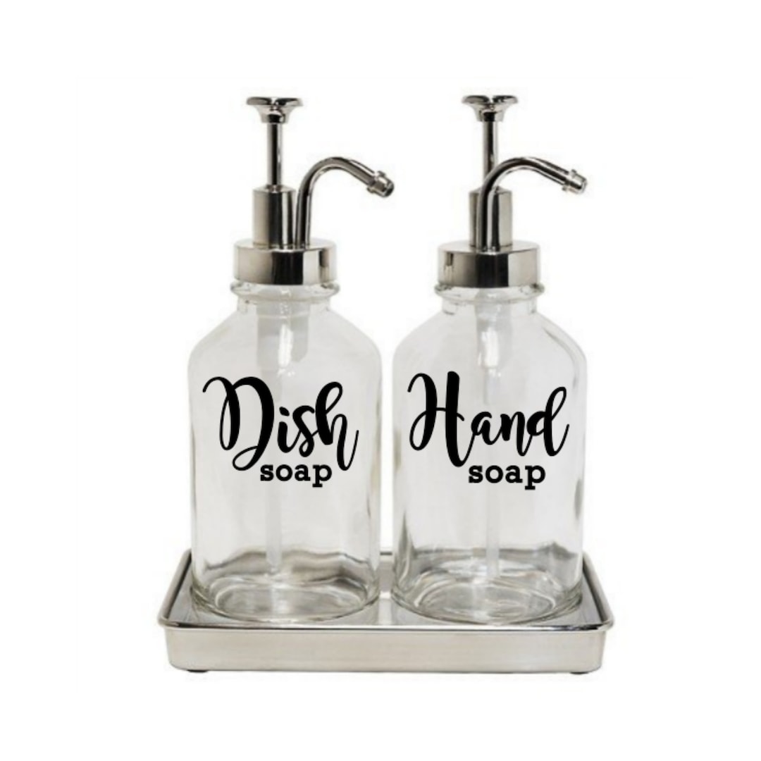 Hand Soap Dish Soap Label, Glass Soap Container Label, Soap Dispenser ...