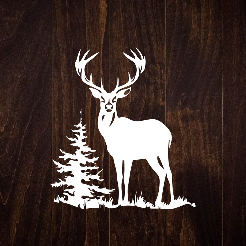 Deer Decal - Etsy
