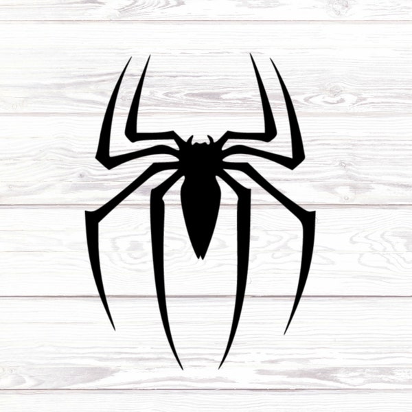 Spider Vinyl Decals - Etsy