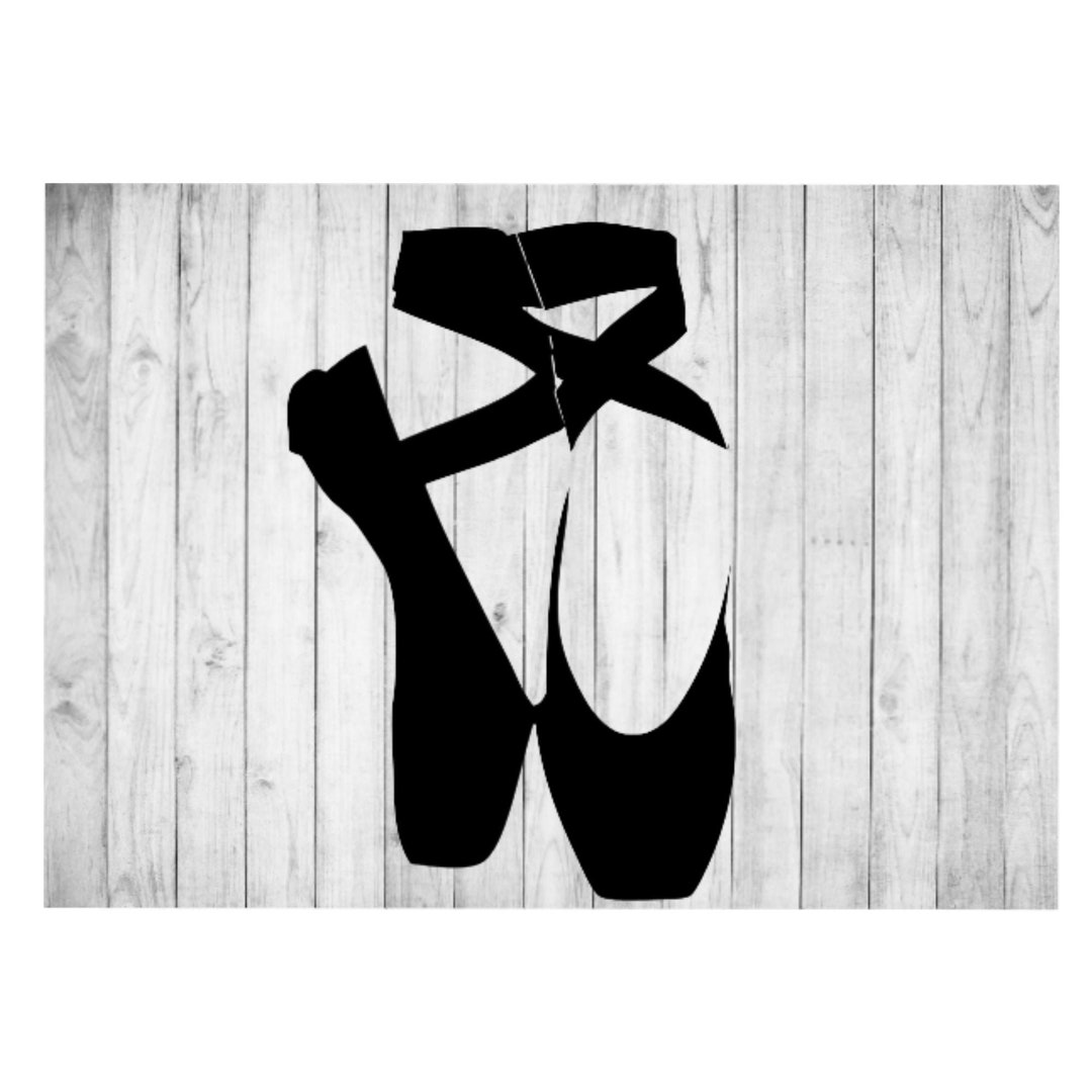 Ballet Shoes Decal,ballet Shoes Sticker,ballet Slippers,dance Sticker ...