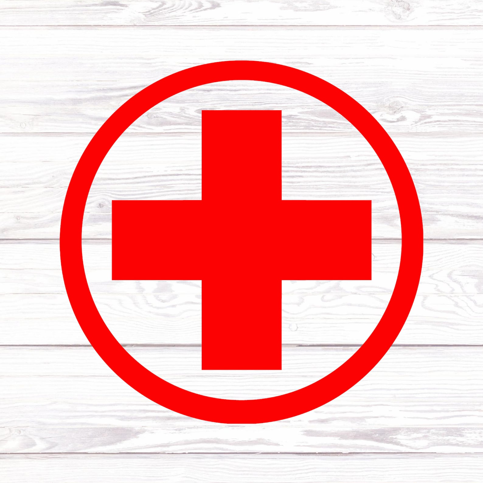 Medical Cross Decal, First Aid Cross, First Aid Decal, Medical ...