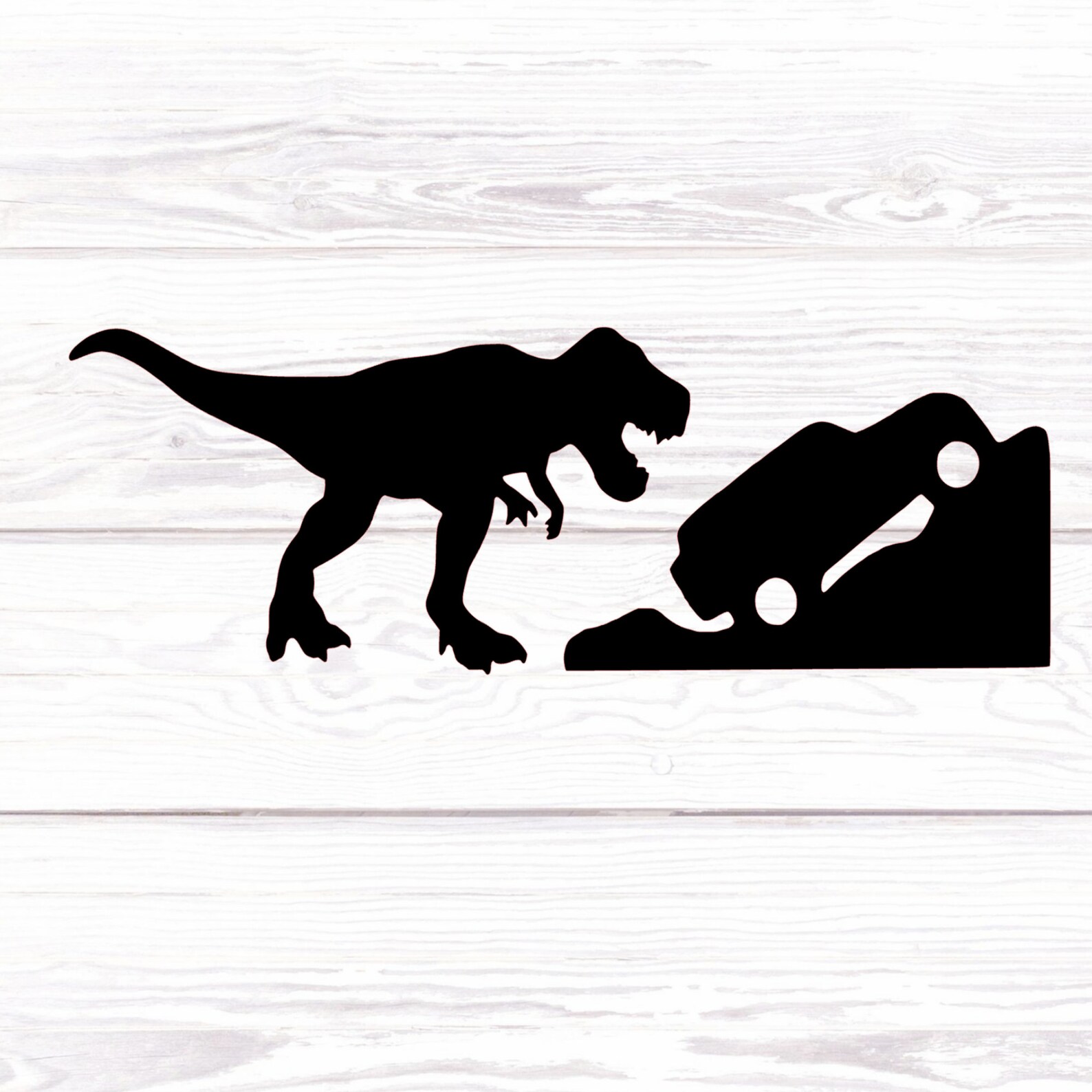 T-rex Window Sticker Decal Dinosaur Sticker Car Decal Wall - Etsy