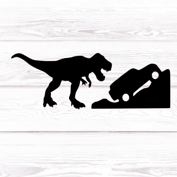 T Rex Sticker - Etsy