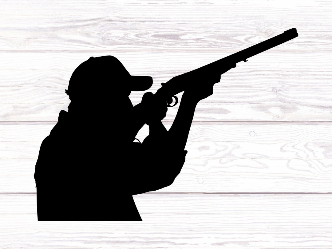 Hunter Decal/car Decal/man Hunting/windshield Decal/vinyl Sticker ...