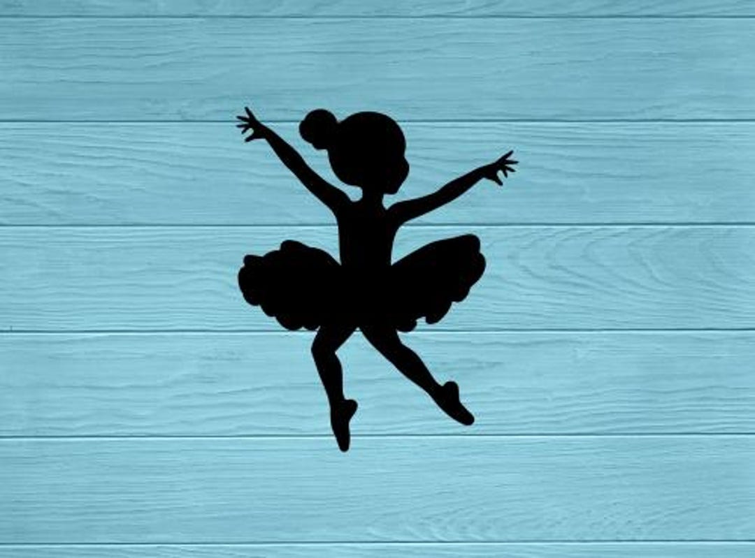 Ballerina Decal | Ballerina Dancer Sticker | Car | Laptop | Nursery ...