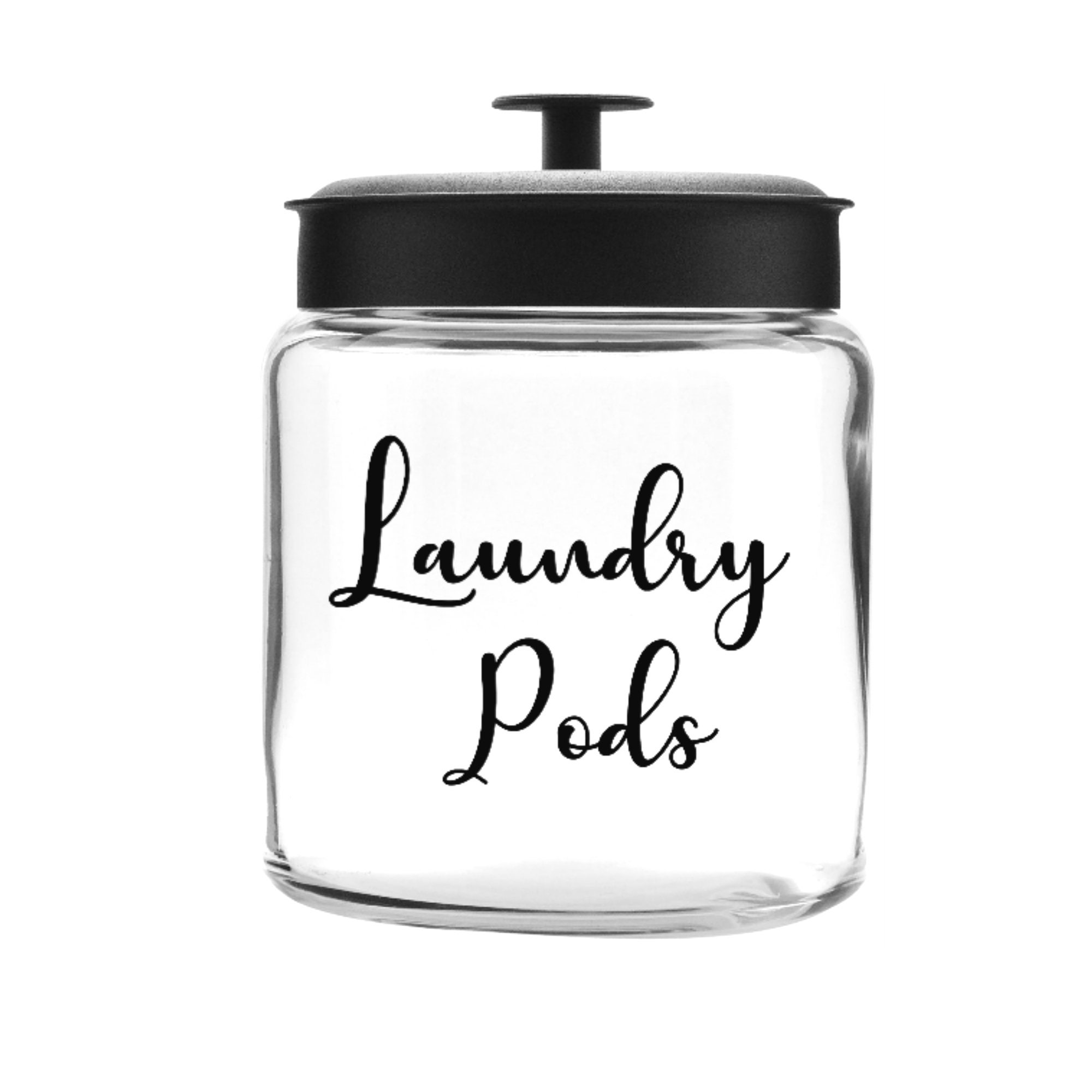 Laundry Pods Decal, Laundry Room Decal, Laundry Labels, Laundry ...
