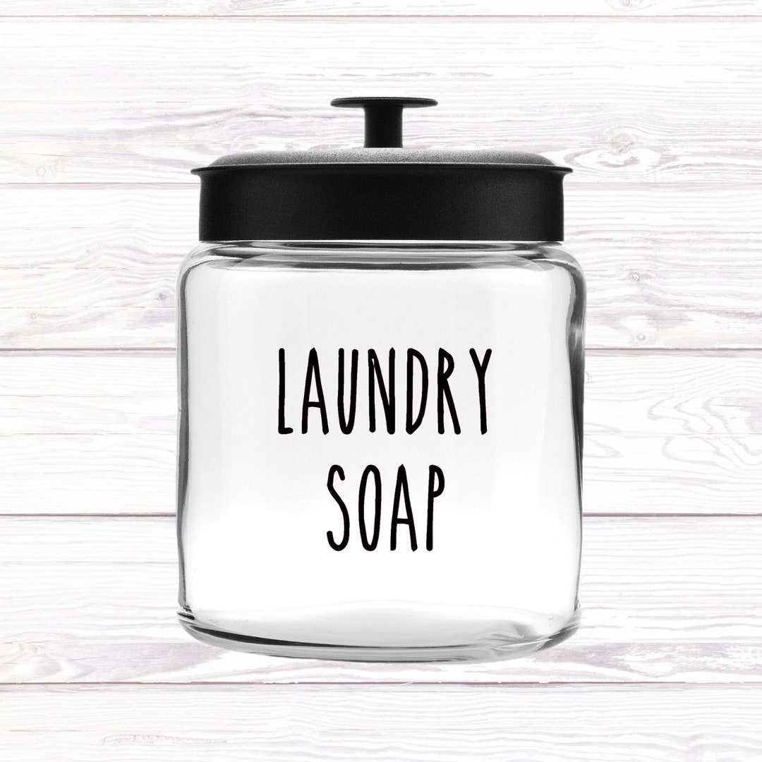 Laundry Room Decor/ Soap Label/ Laundry Labels/ Farmhouse Decor ...