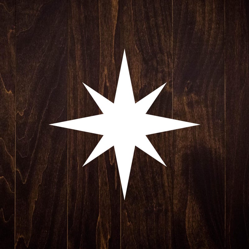 Starburst Stickers - Etsy