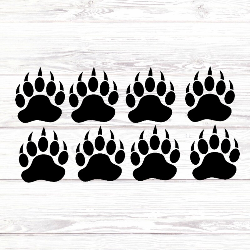 Paw Decal - Etsy