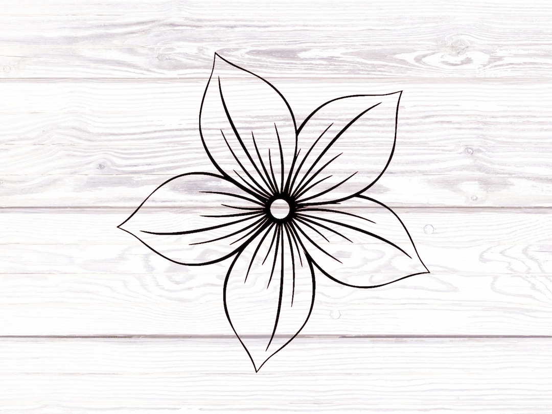 Flower Vinyl Decal, Car Decal, Flower Sticker, Bumper Sticker, Window ...