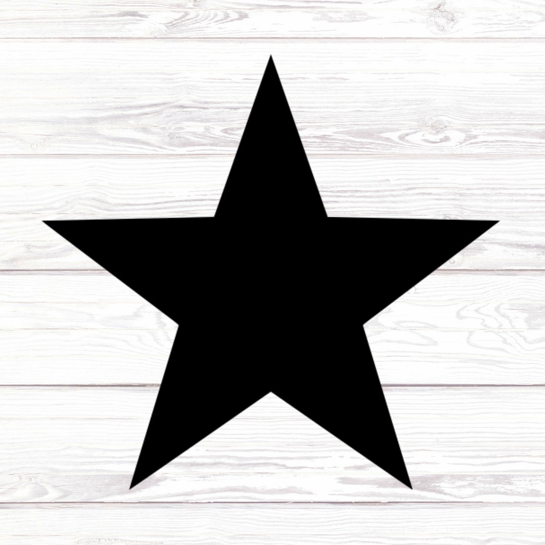 Star Vinyl Decal Sticker Star Logo Star Symbol - Etsy Canada