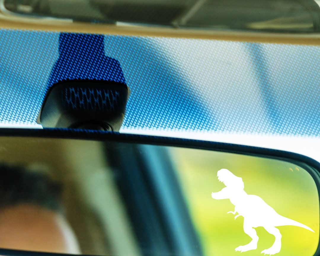Dinosaur Vinyl Decal | Dinosaur Sticker | Car | Rearview Mirror ...