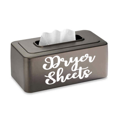 Dryer Sheets Decal Laundry Label Decals Bottle Labels - Etsy