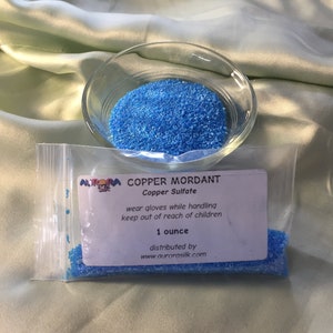 Copper Mordant | Blue Vitriol | Copper Fixer | Copper Sulfate | Natural ...
