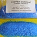 Copper Mordant | Blue Vitriol | Copper Fixer | Copper Sulfate | Natural ...