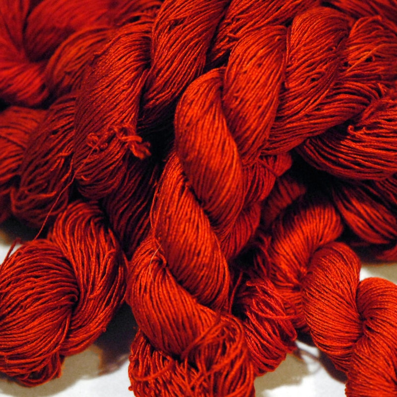 Silk Yarn - Etsy