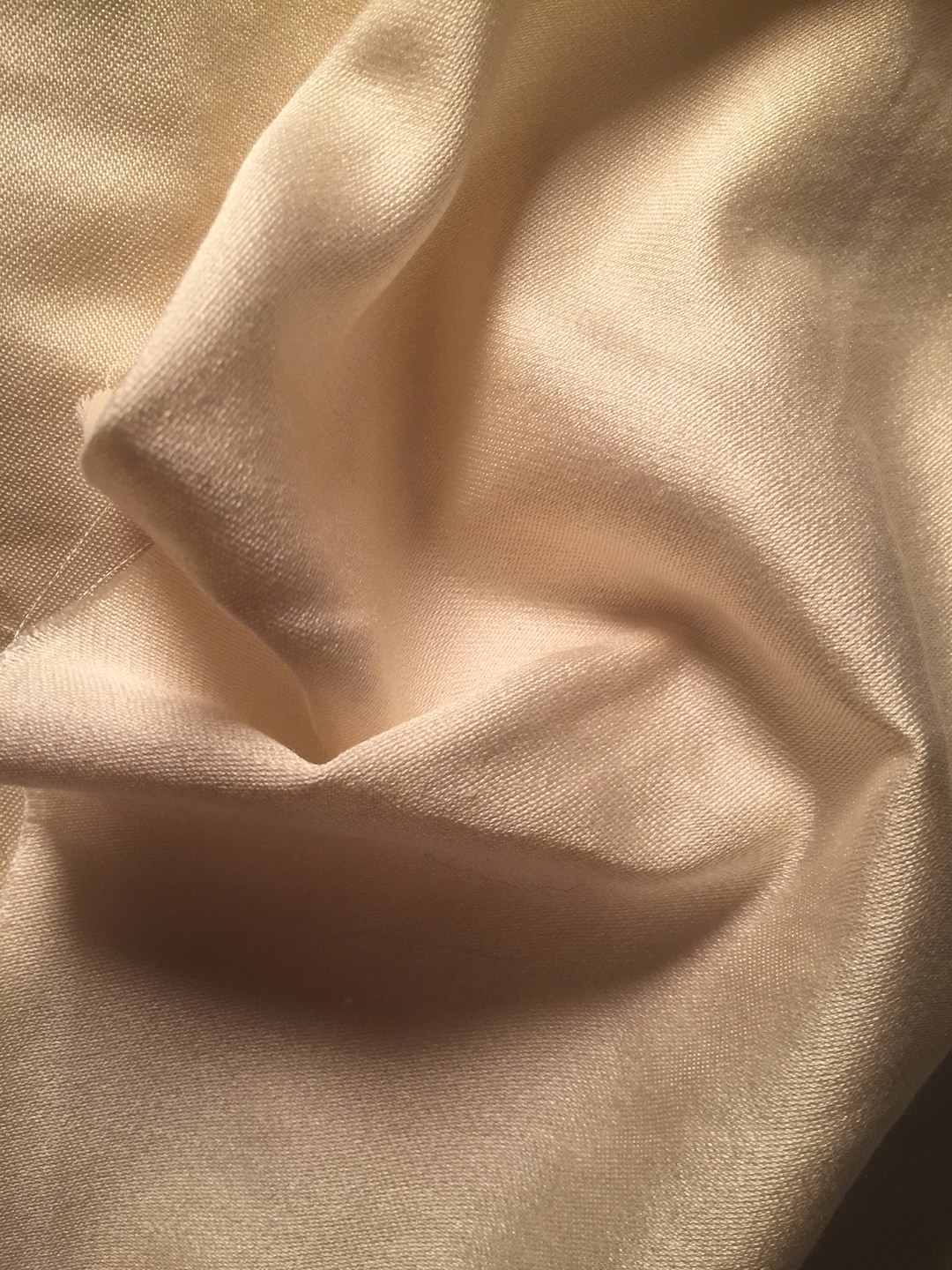 Satin Ahimsa Silk | Peace Silk Satin | White Satin | White Silk | 100% ...