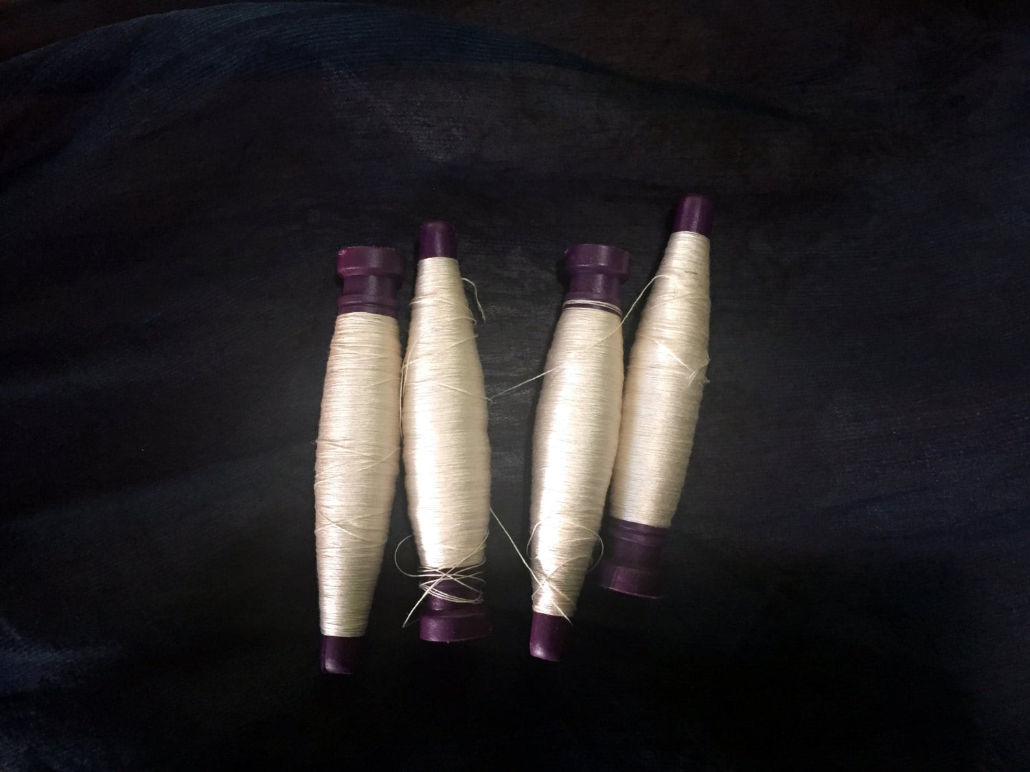 Ahimsa Silk Sewing Thread 100% Peace Silk Thread Mulberry - Etsy