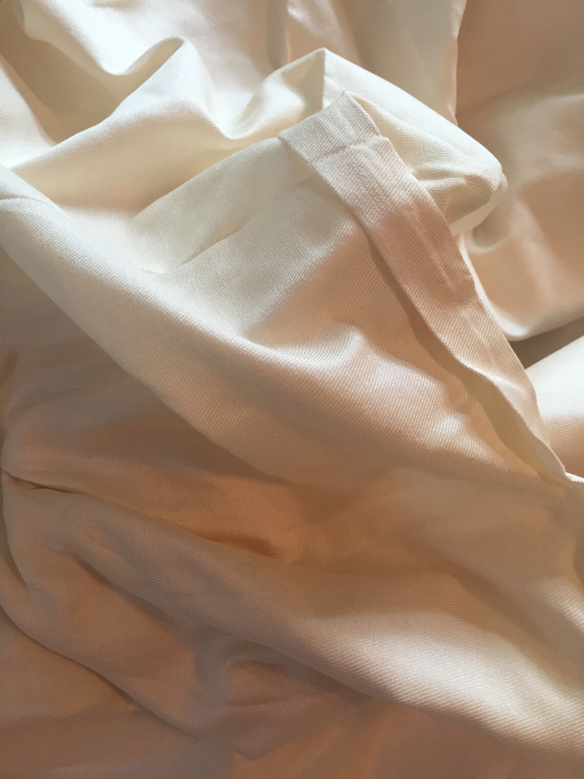 Ahimsa Twill Peace Silk Fabric Silk for Sewing Silk by - Etsy