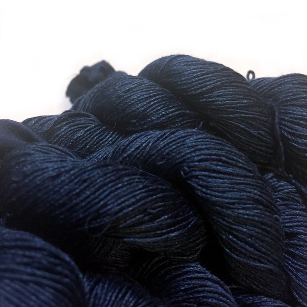 Indigo Dyed Yarn - Etsy