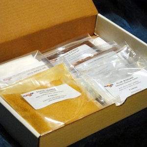 Beginner's Natural Dye Kit | Fabric Dying Kit | Osage Orange Dye ...