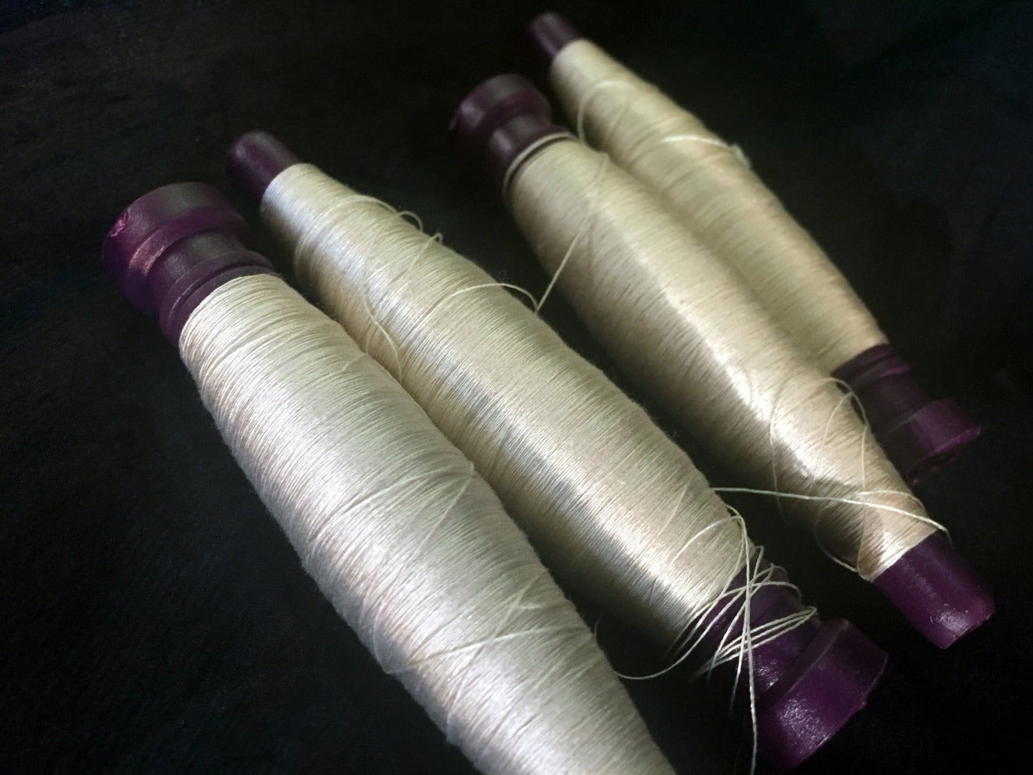 Ahimsa Silk Sewing Thread 100% Peace Silk Thread Mulberry - Etsy