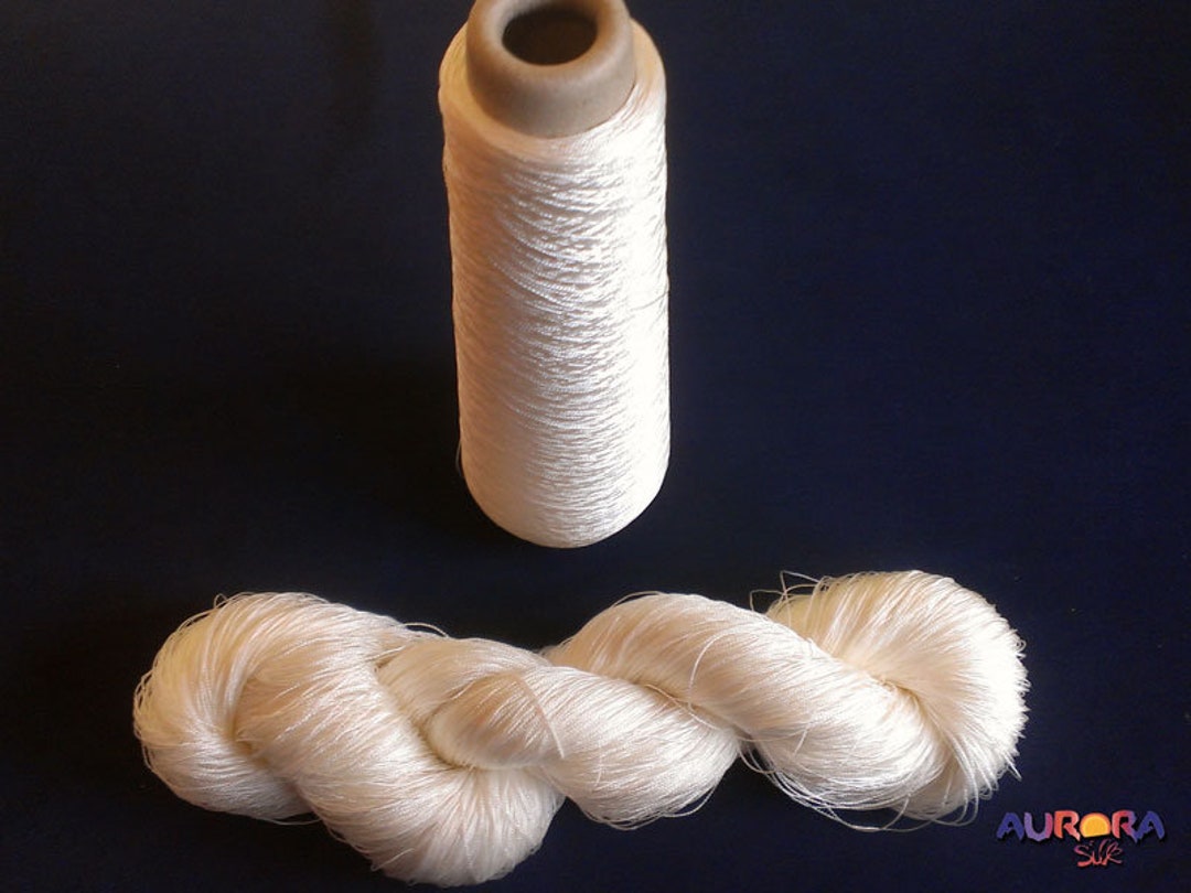 100% Silk Thread | Beading Thread | Sewing Thread | Reeled Silk ...