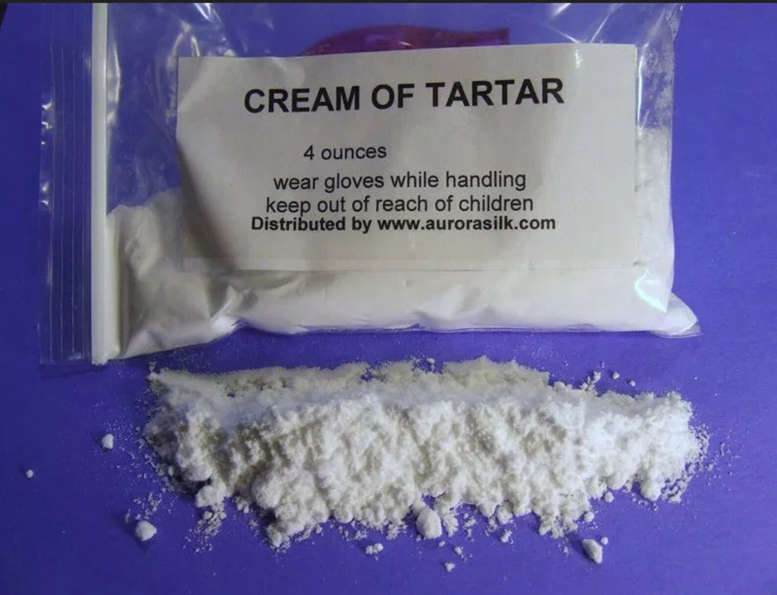 Cream of Tartar | Natural Dying Assist | Potassium Bitartrate | Mordant ...