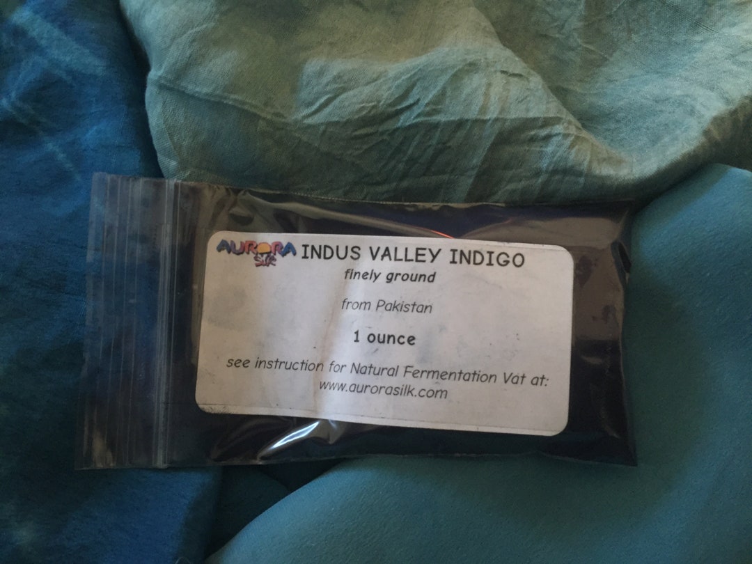 Natural Indigo Powder | Indus Valley Indigo | Indigo Dye | 100% Natural ...