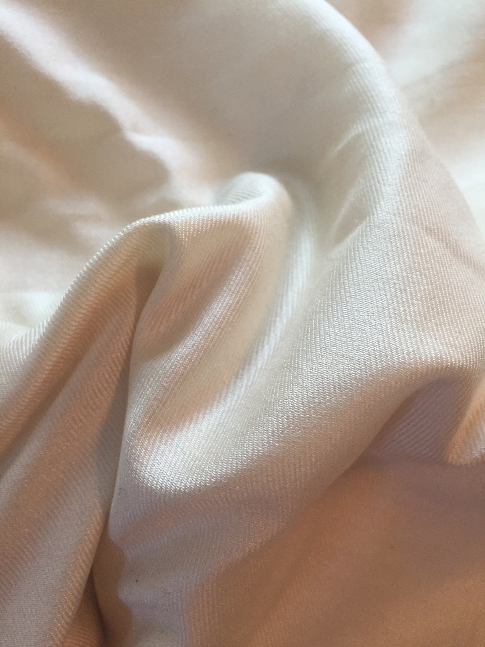Ahimsa Twill | Peace Silk Fabric | Silk for Sewing | Silk by the Yard ...