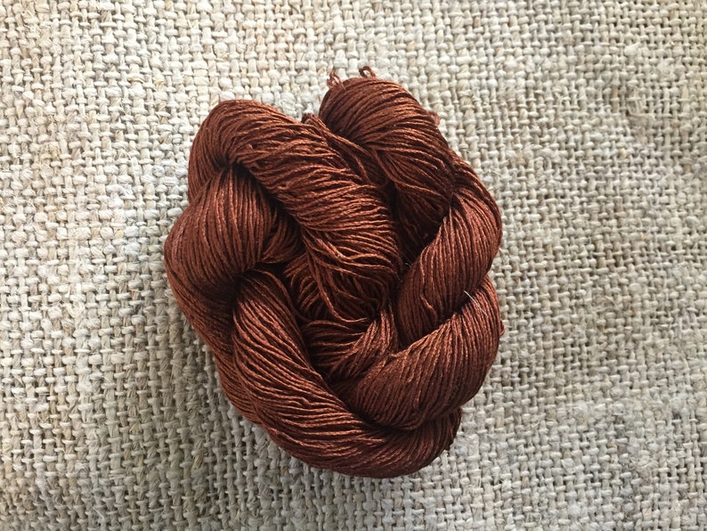 Milk Chocolate Brown Yarn Cross Stitch Thread Brown Silk - Etsy