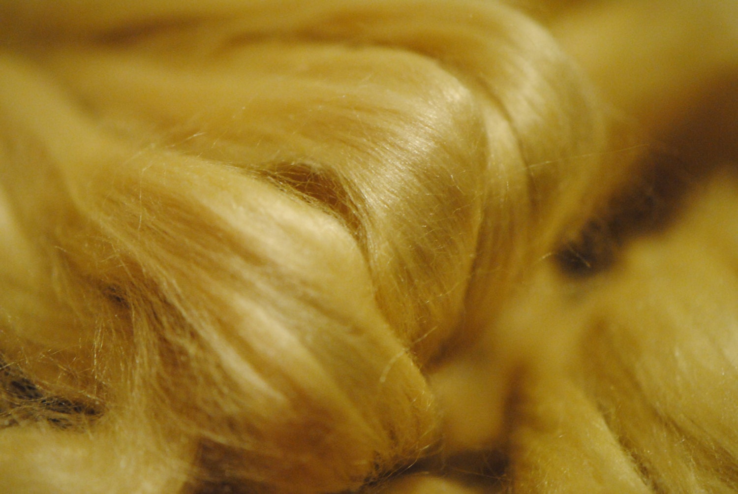 Tussah Silk Roving Silk Sliver Wild Silk Fiber Tussah - Etsy
