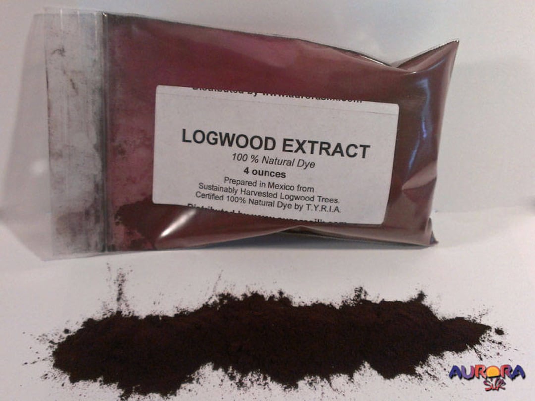 Logwood Extract | Logwood Natural Dye | Purple Dye | Eco Dye | Safe ...
