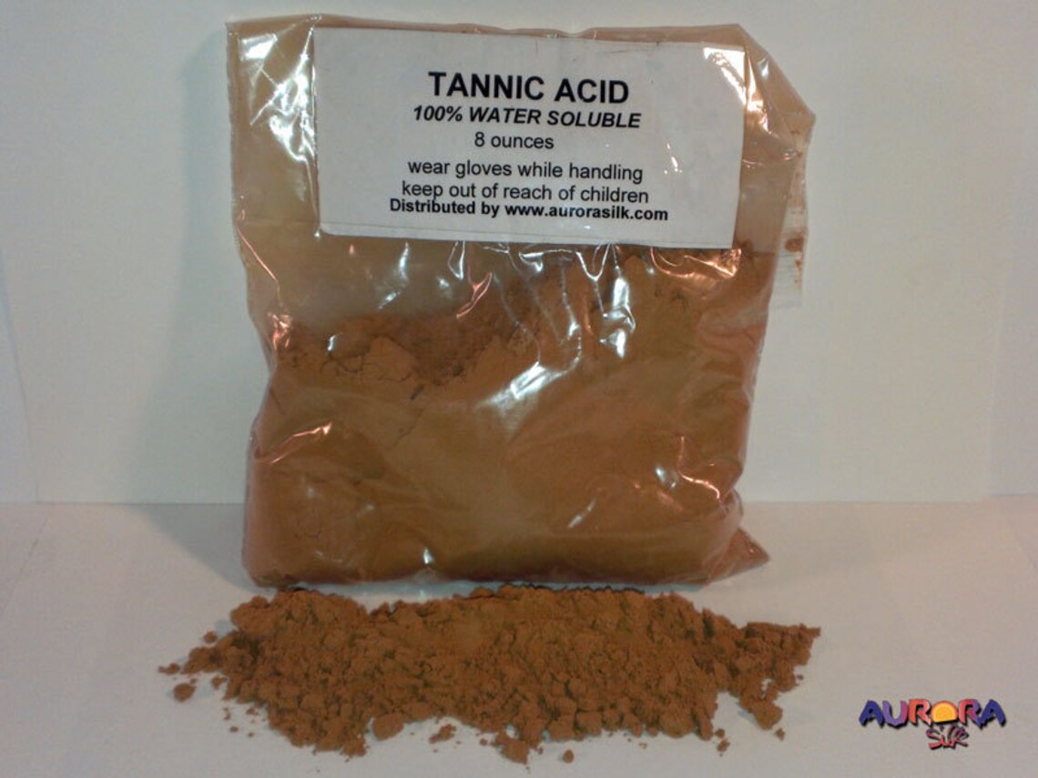 Powdered Tannic Acid Powdered Tannin Beige Dye Fabric - Etsy