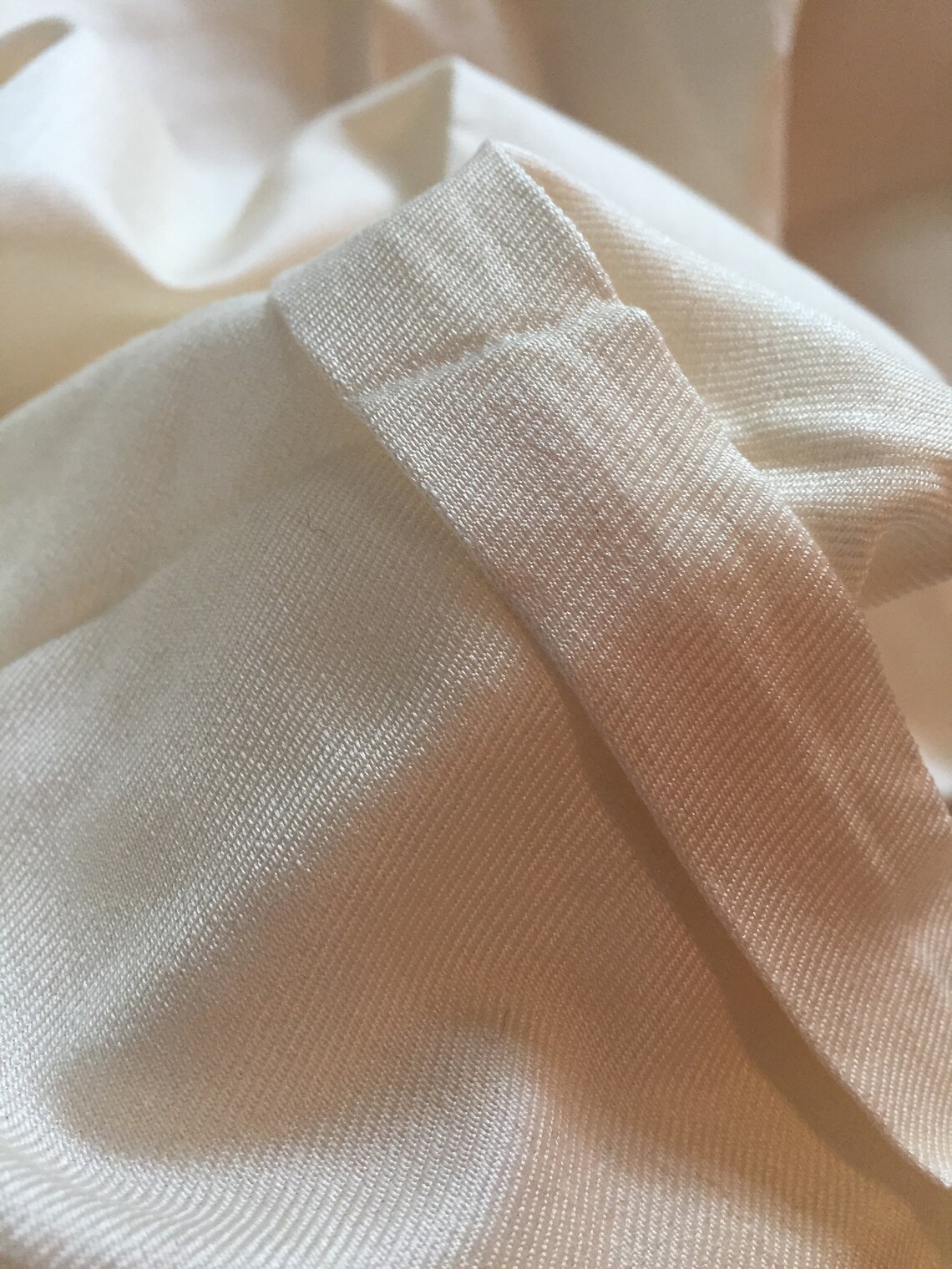 Ahimsa Twill Peace Silk Fabric Silk for Sewing Silk by - Etsy