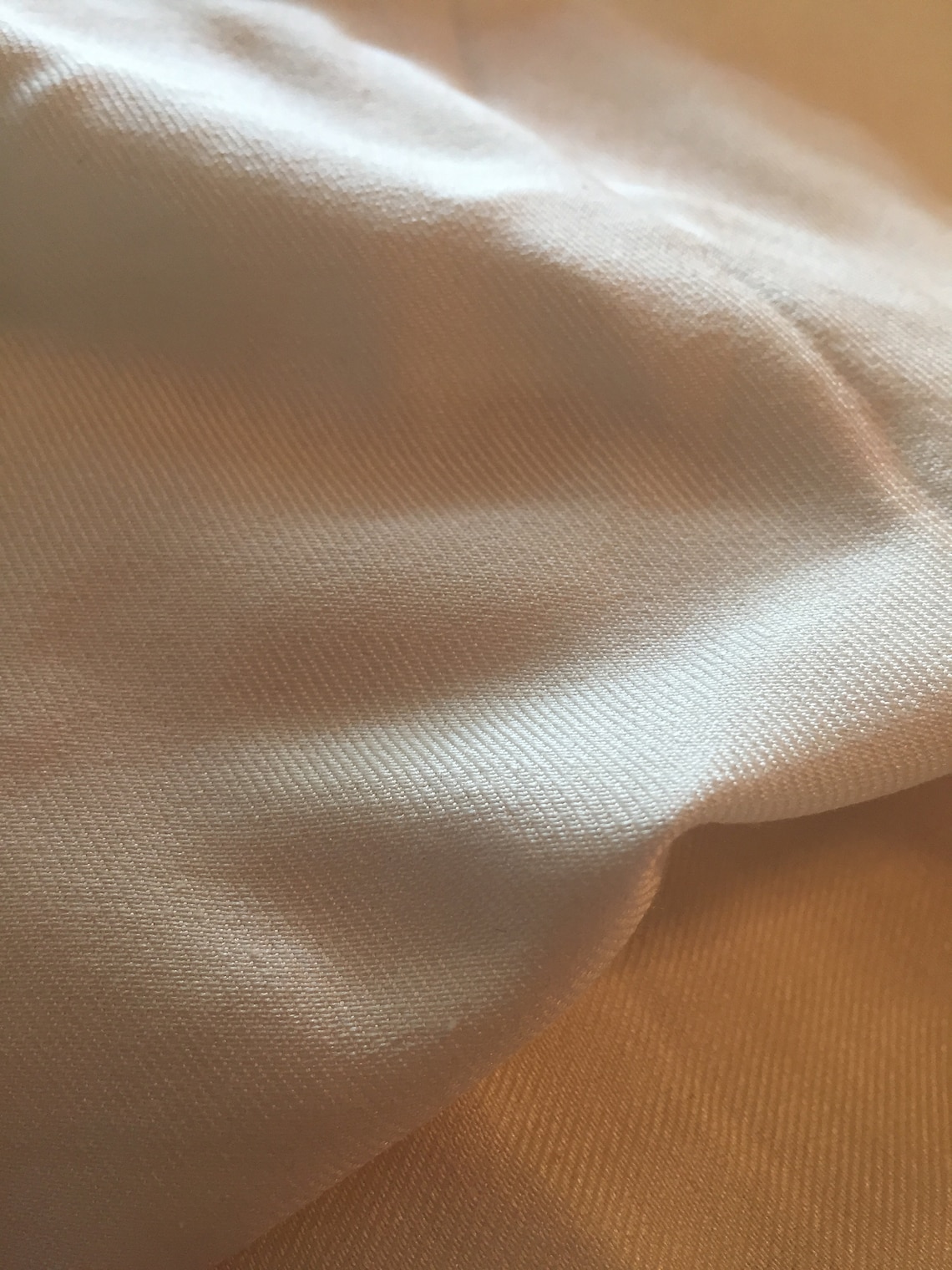 Ahimsa Twill Peace Silk Fabric Silk for Sewing Silk by - Etsy