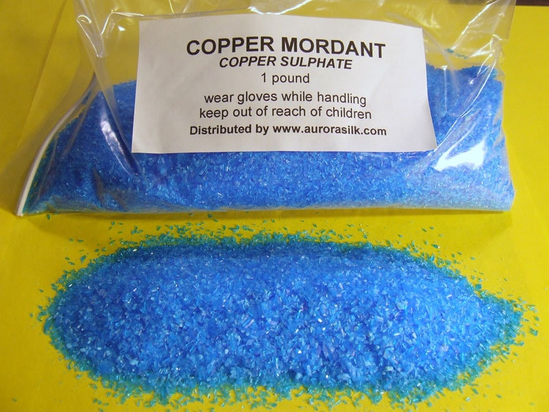 Copper Mordant | Blue Vitriol | Copper Fixer | Copper Sulfate | Natural ...