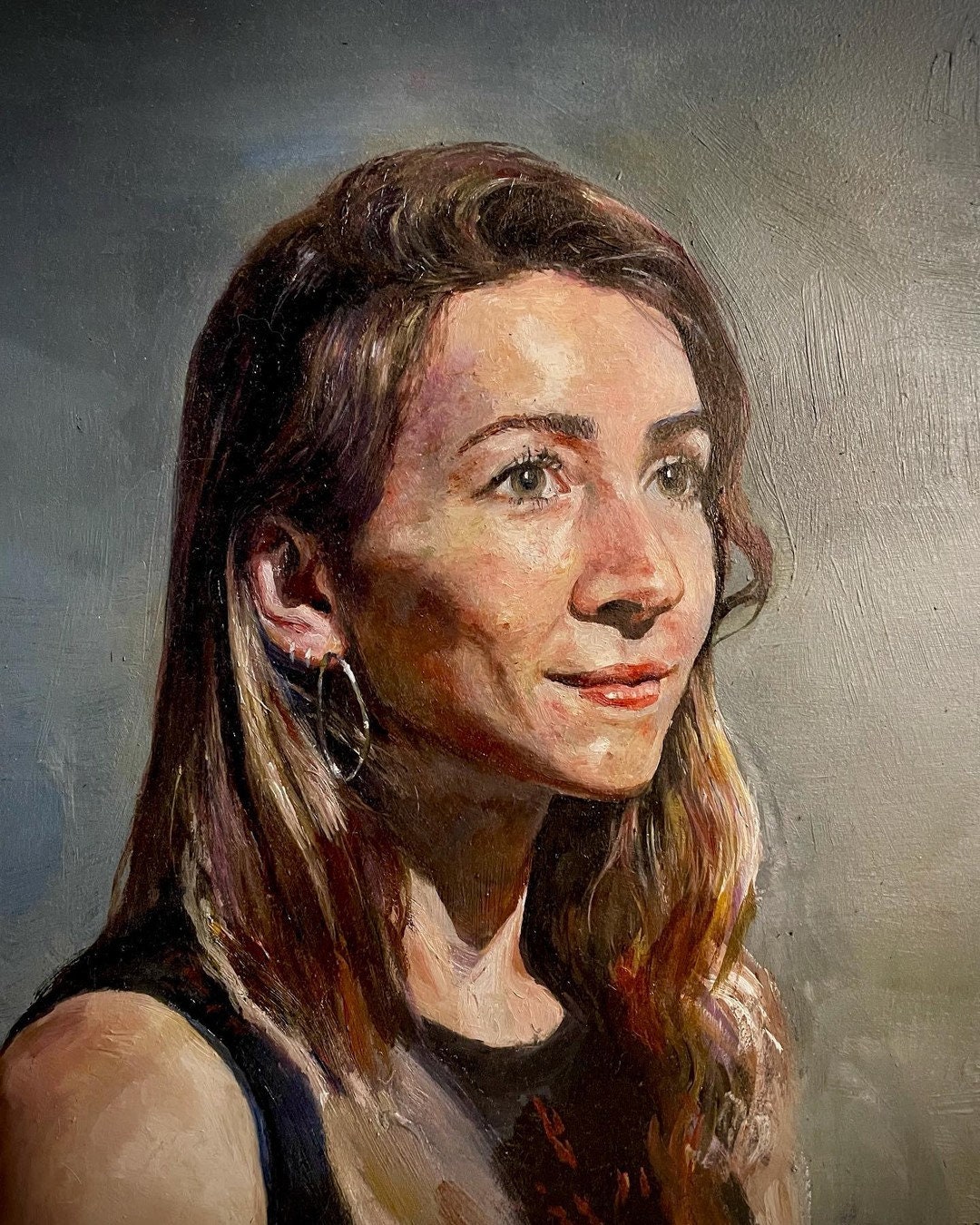 Custom Portrait Commission (person) - Etsy
