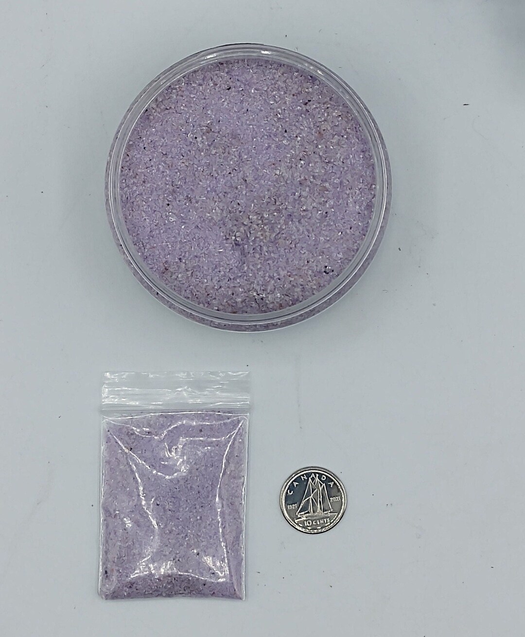Amethyst Crystal Sand in 10 Grams, 20 Grams and 30 Gram Weight, Healing ...