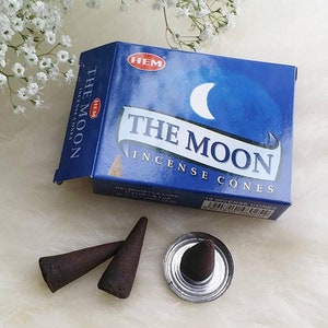 Hem Incense Cones Aromatherapy Scents Fragrance Ritual Intention Select ...