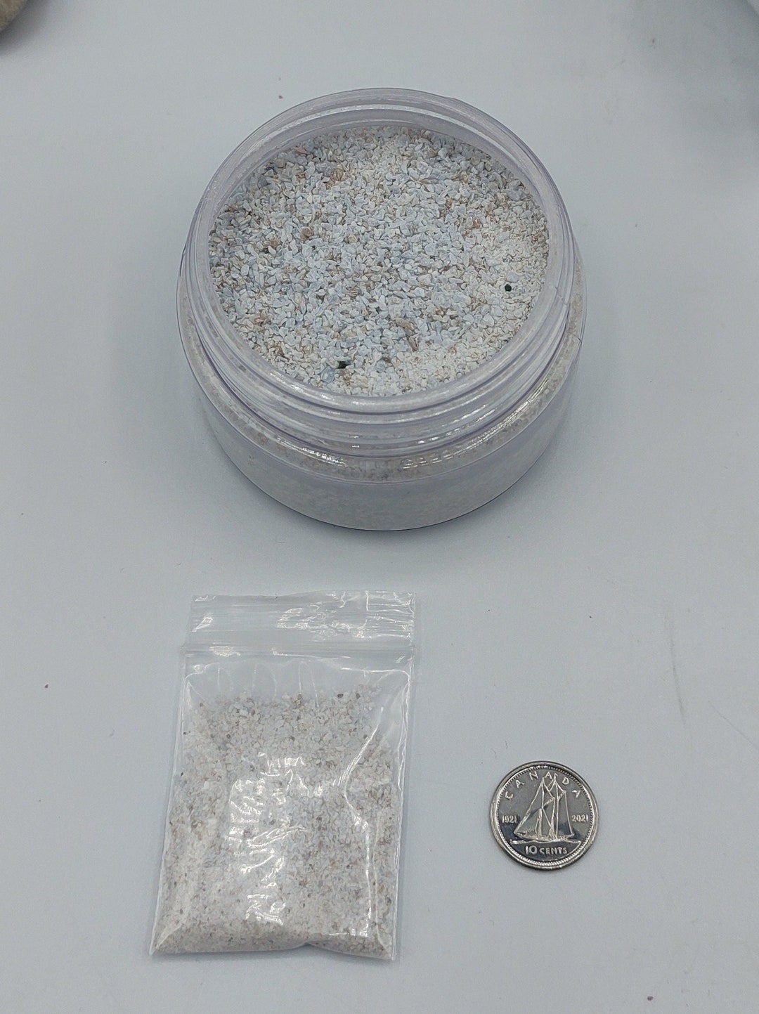 Angelite Crystal Sand en 10 gramos 20 gramos y 30 gramos de - Etsy México