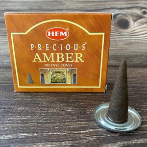 Hem Incense Cones Aromatherapy Scents Fragrance Ritual Intention Select ...