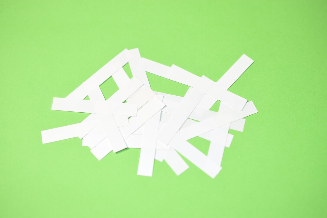 Accordion Repair Reed Valves. Pack of 25 Plastic Synthetic. Size: 39 ...