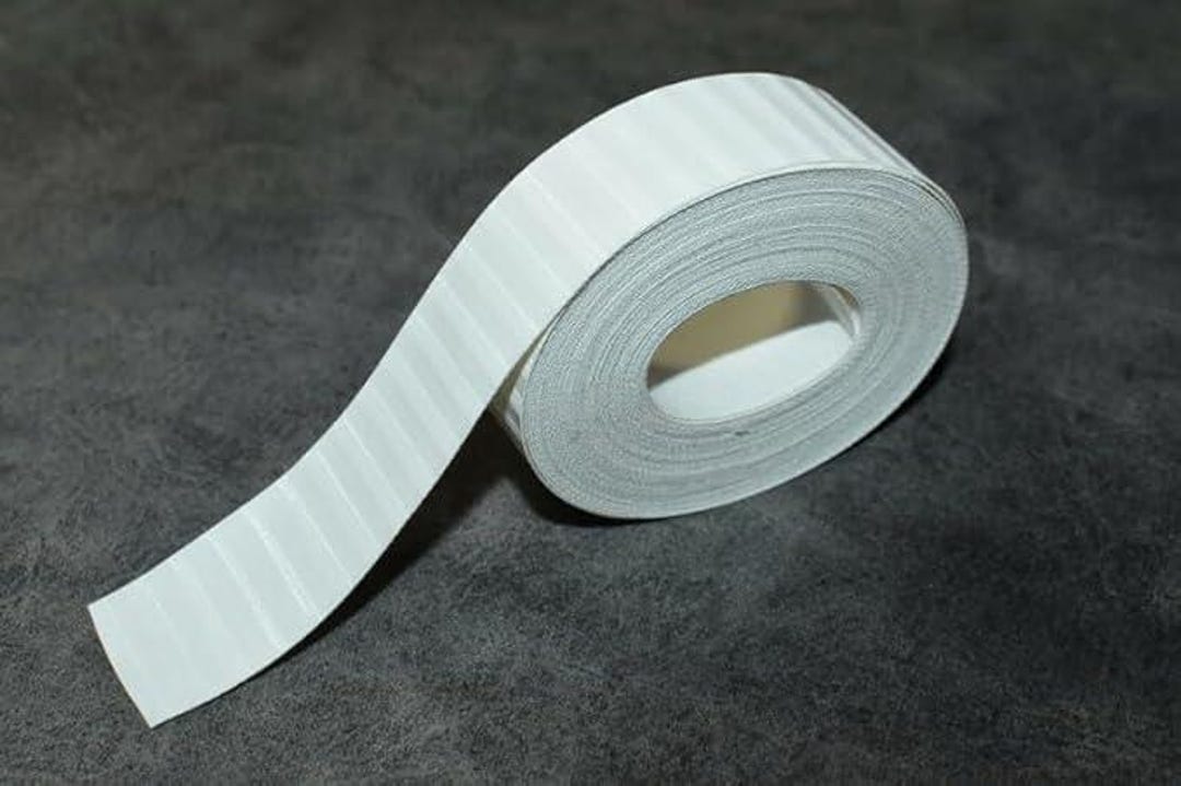 5 Meters Roll of Accordion Bellows Tape. (white 19mm Wide). Accordion ...