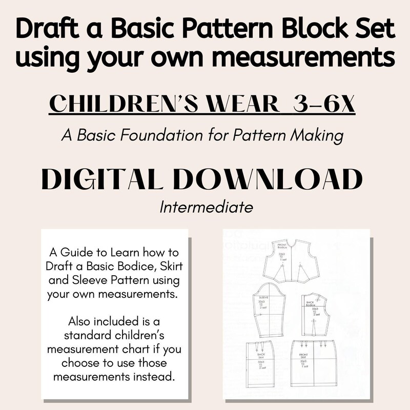 Basic Pattern Block - Etsy