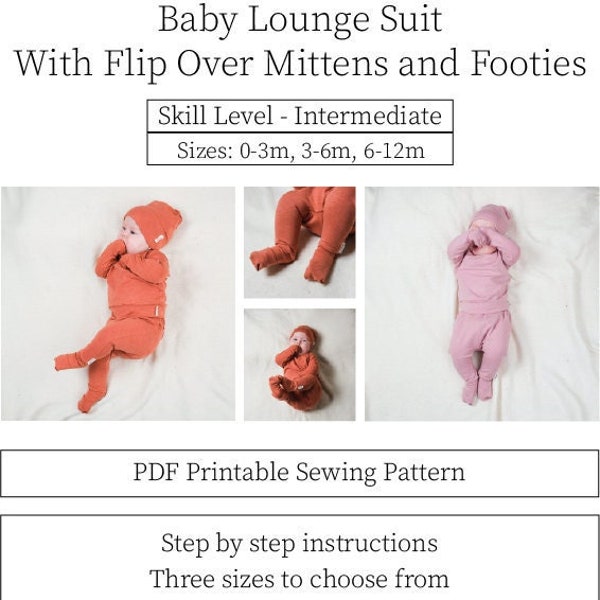 Baby Clothes Pattern - Etsy