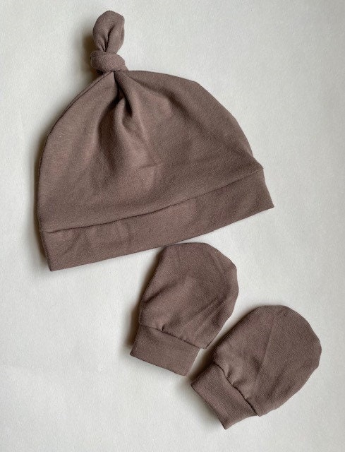 PDF SEWING PATTERN Newborn Baby Mittens, Scratch Free Baby Mittens 0-3 ...